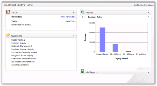 CRM - Microsoft Dynamics Healthcare Presentation - Medical Quack